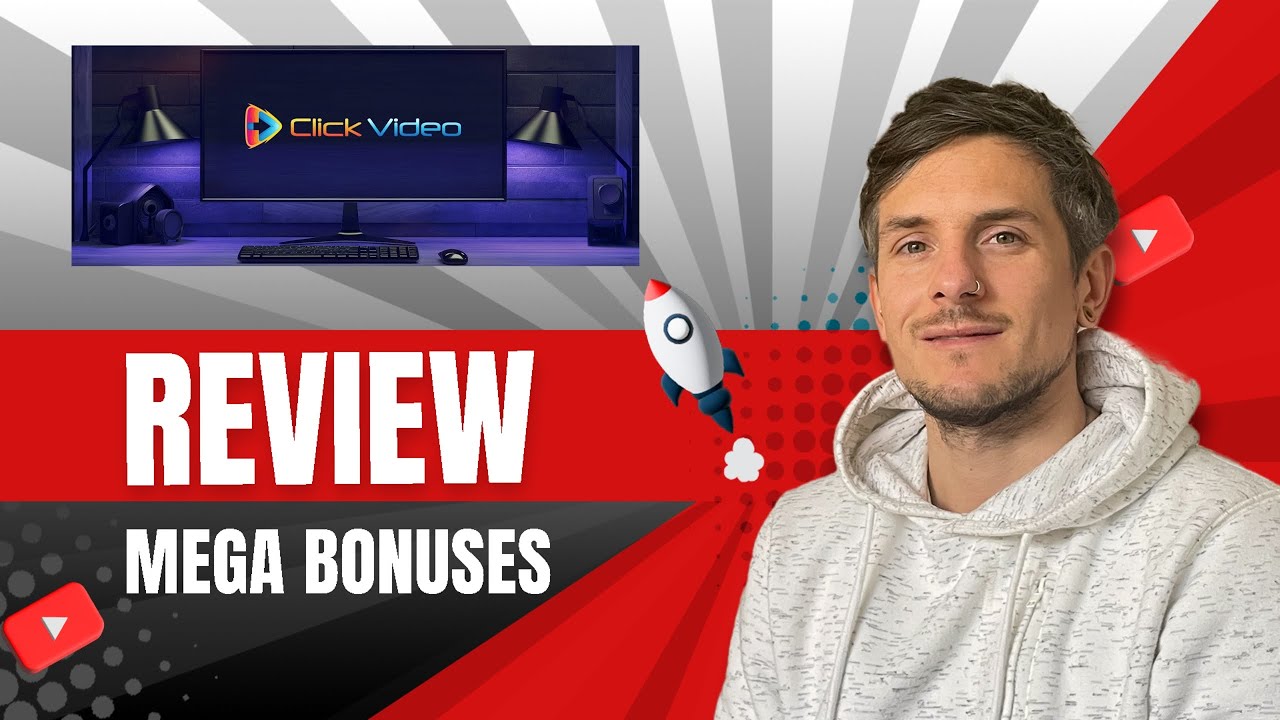 ClickVideo Review + 4 Bonuses To Make It Work FASTER! - YouTube