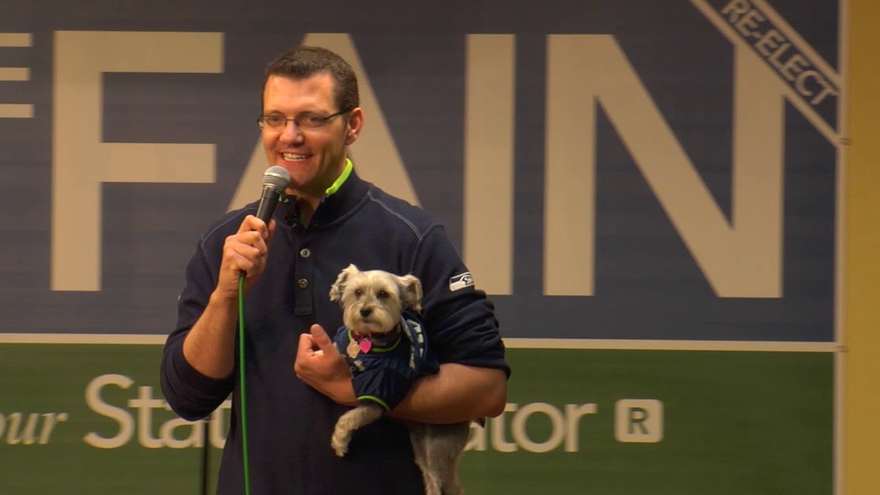 Joe Fain October 14 event speech - YouTube