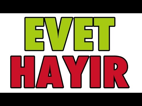 Krem Şanti Cezalı EVET & HAYIR Yarışması
