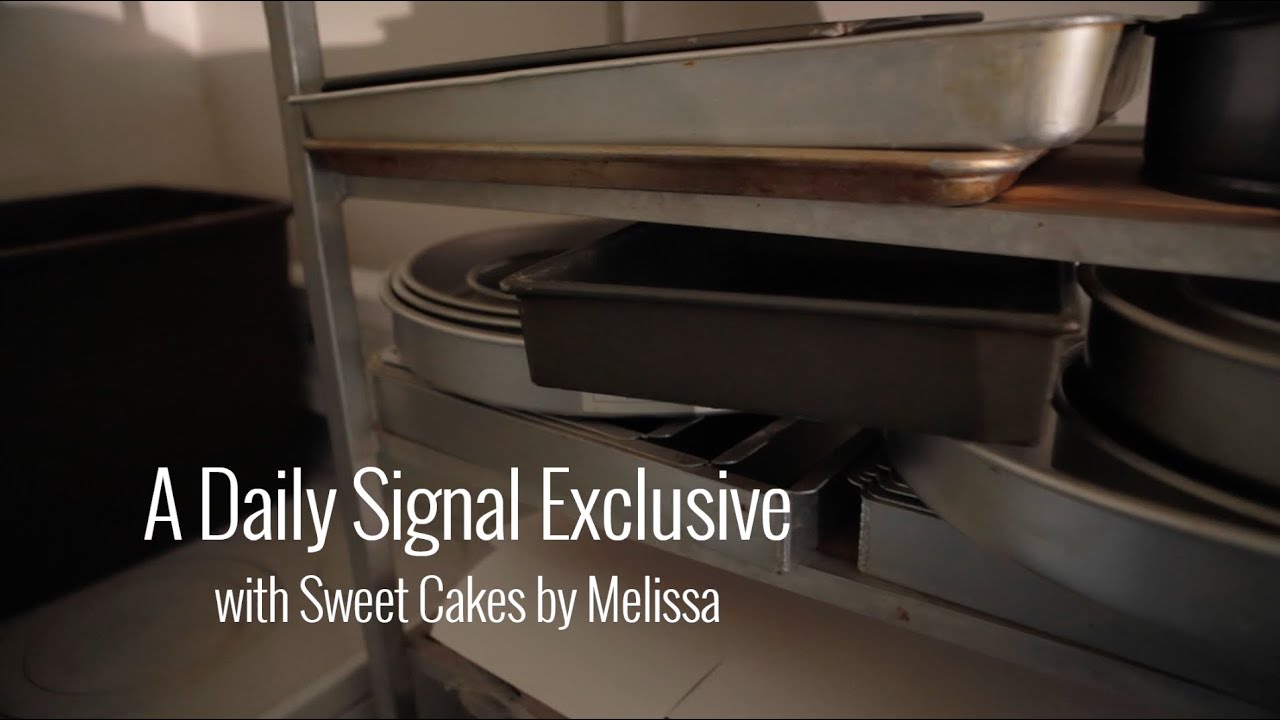 Daily Signal Exclusive: Sweet Cakes by Melissa Coming 4.27.15 - YouTube