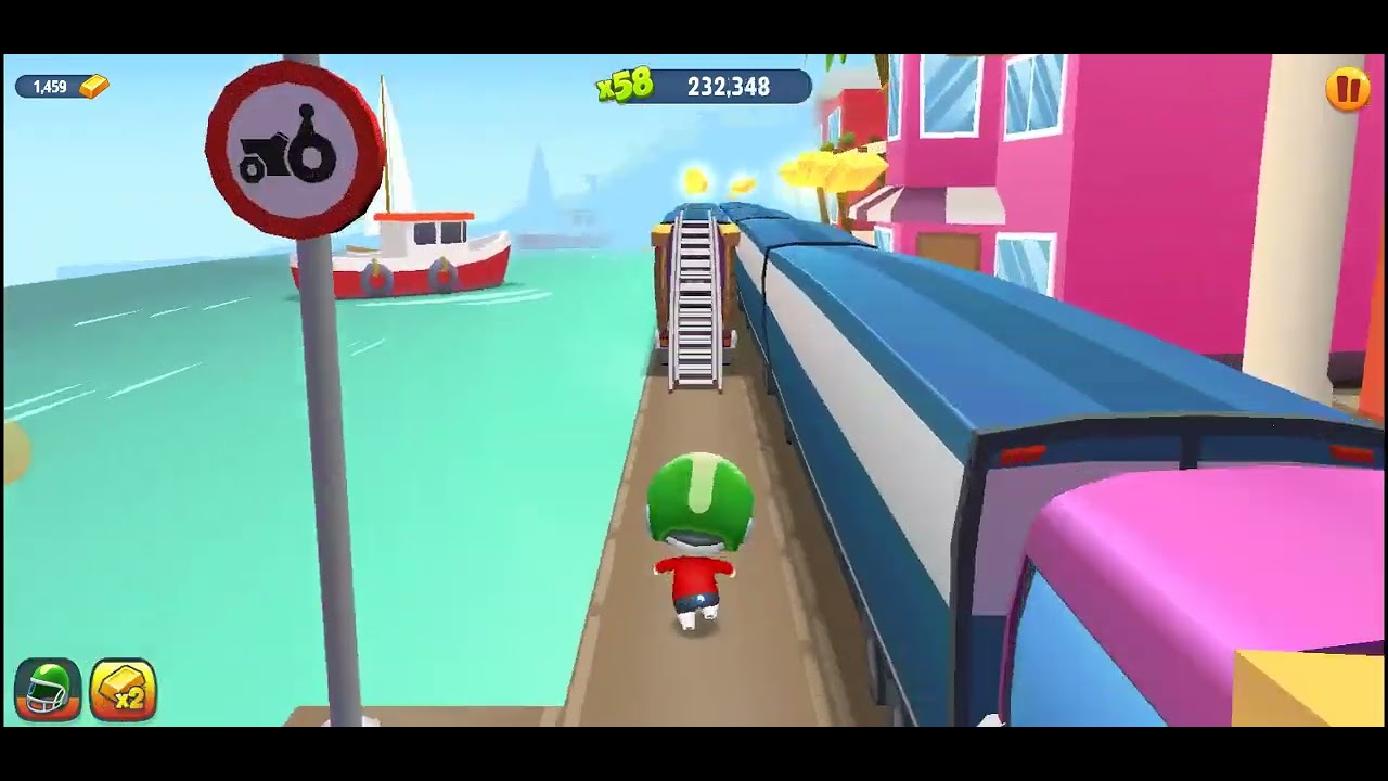 Talking tom a por el oro la autopista de hank( Talking tom gold run ...