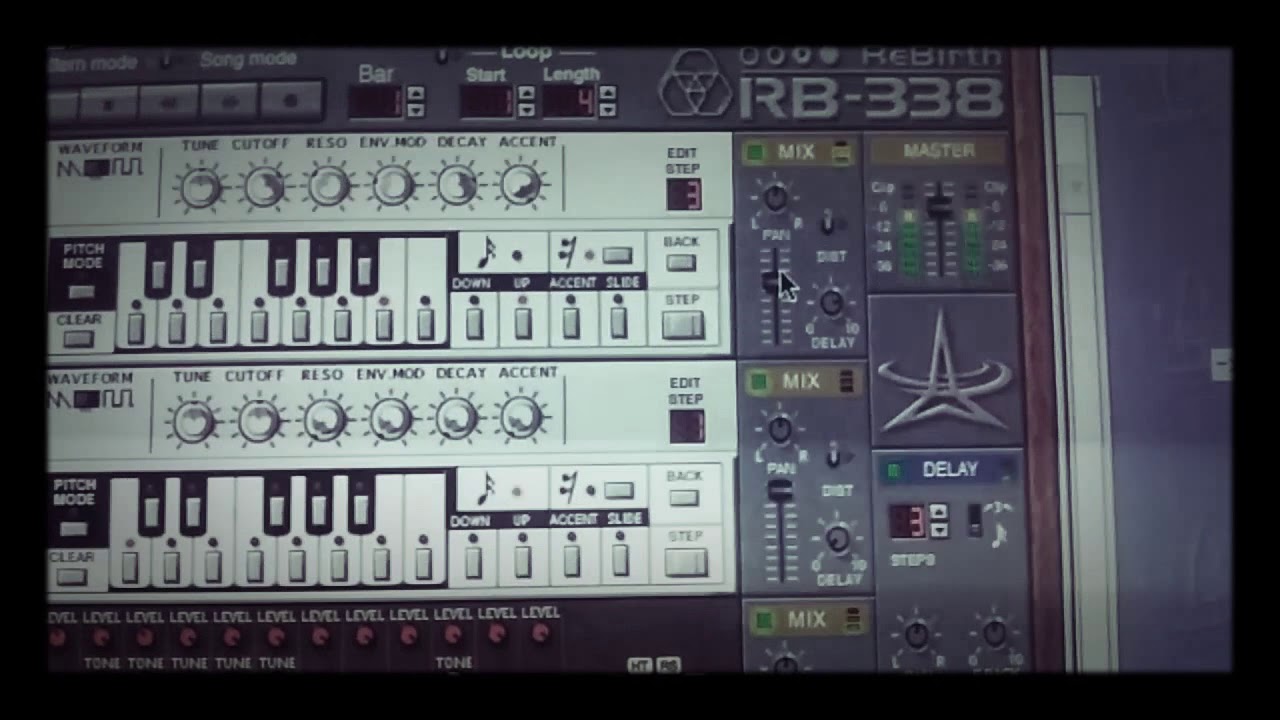 Proyecto Return Rebirth 338 live acid Jam - YouTube