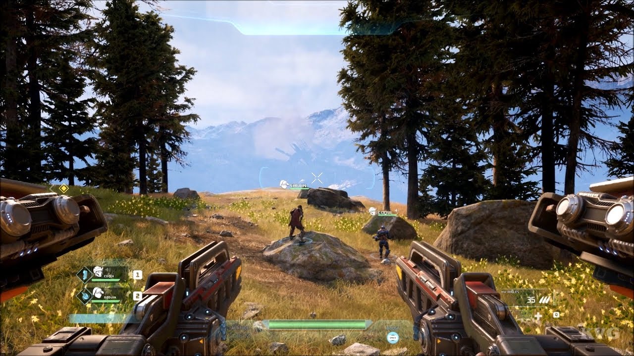 Disintegration Gameplay (PC HD) [1080p60FPS] - YouTube