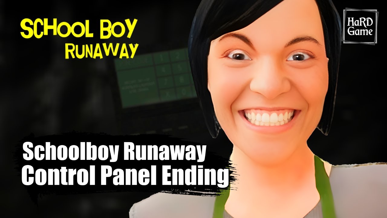 Schoolboy Runaway Control Panel Ending - YouTube