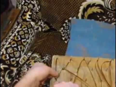 Сетка из пластиковых бутылок - YouTube