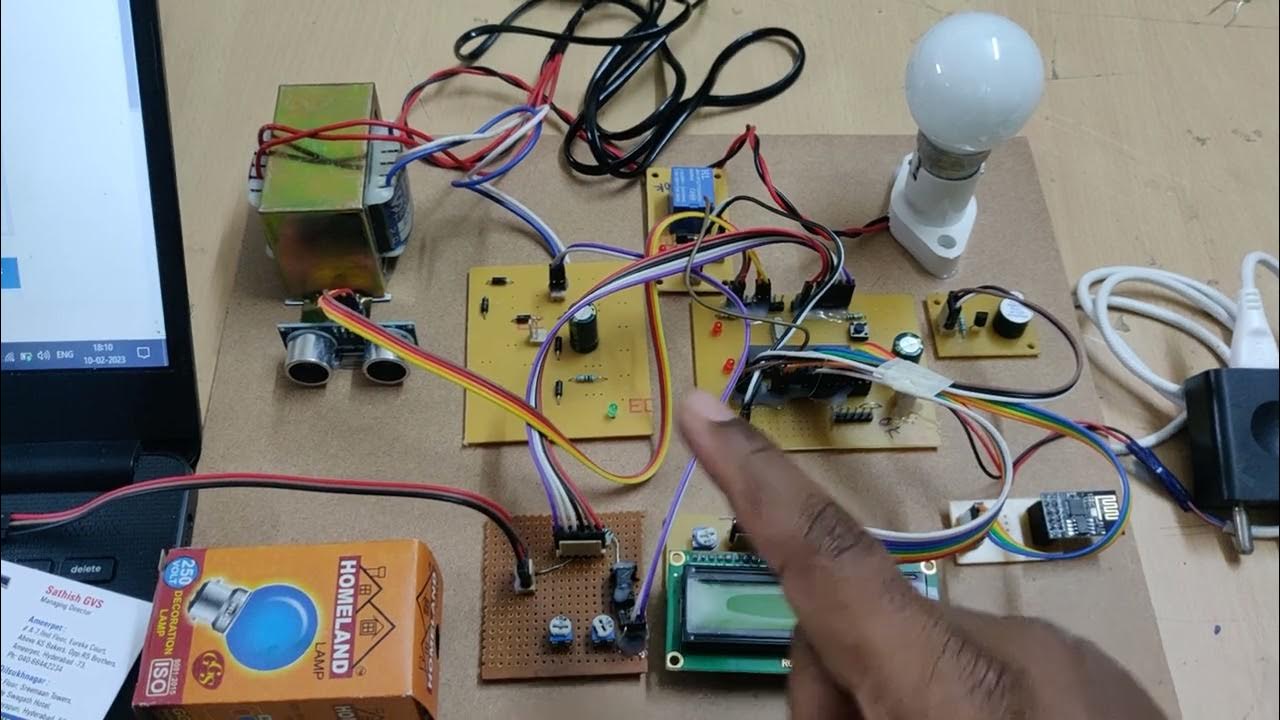 IoT Transformer Health Monitoring system on Thingspeak - YouTube