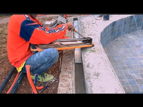 Perfect Pool Gutter Tiling – Seamless Water Flow with Ceramic Tiles ...
