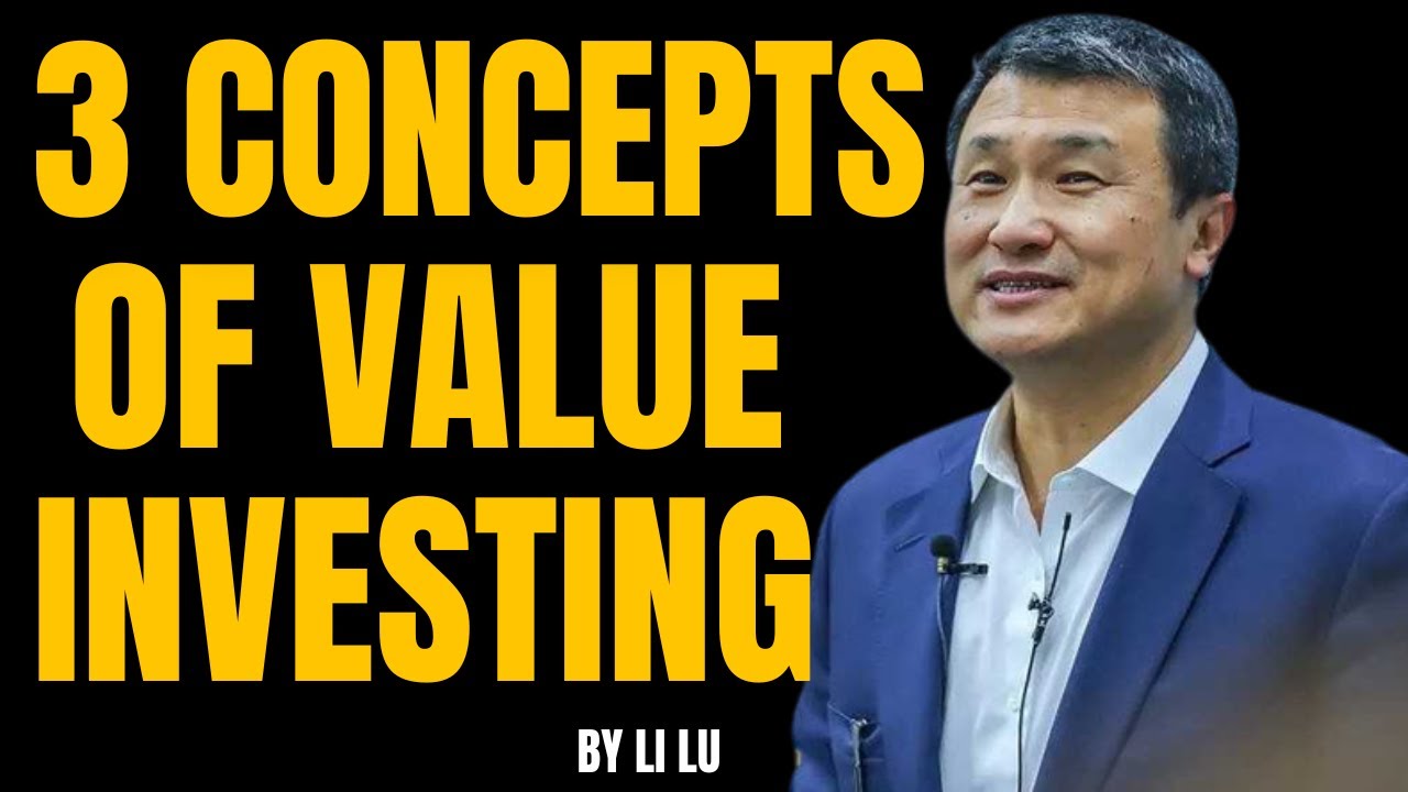 Li Lu : Concept of value investing - YouTube