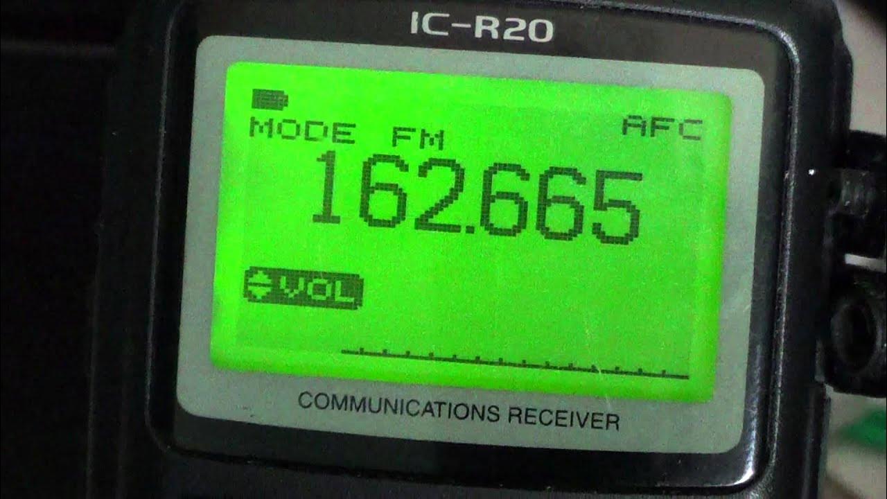 Icom IC R20 tutorial on IC Recorder - YouTube