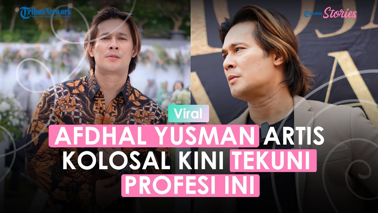 Kabar Afdhal Yusman, Aktor Kolosal yang Lama Tak Muncul di Layar Kaca ...