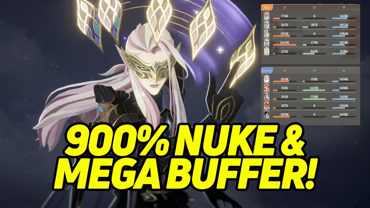 Massive Nuke and Mega Buffer - Ravion First Look!!!【AFK Journey】 - YouTube