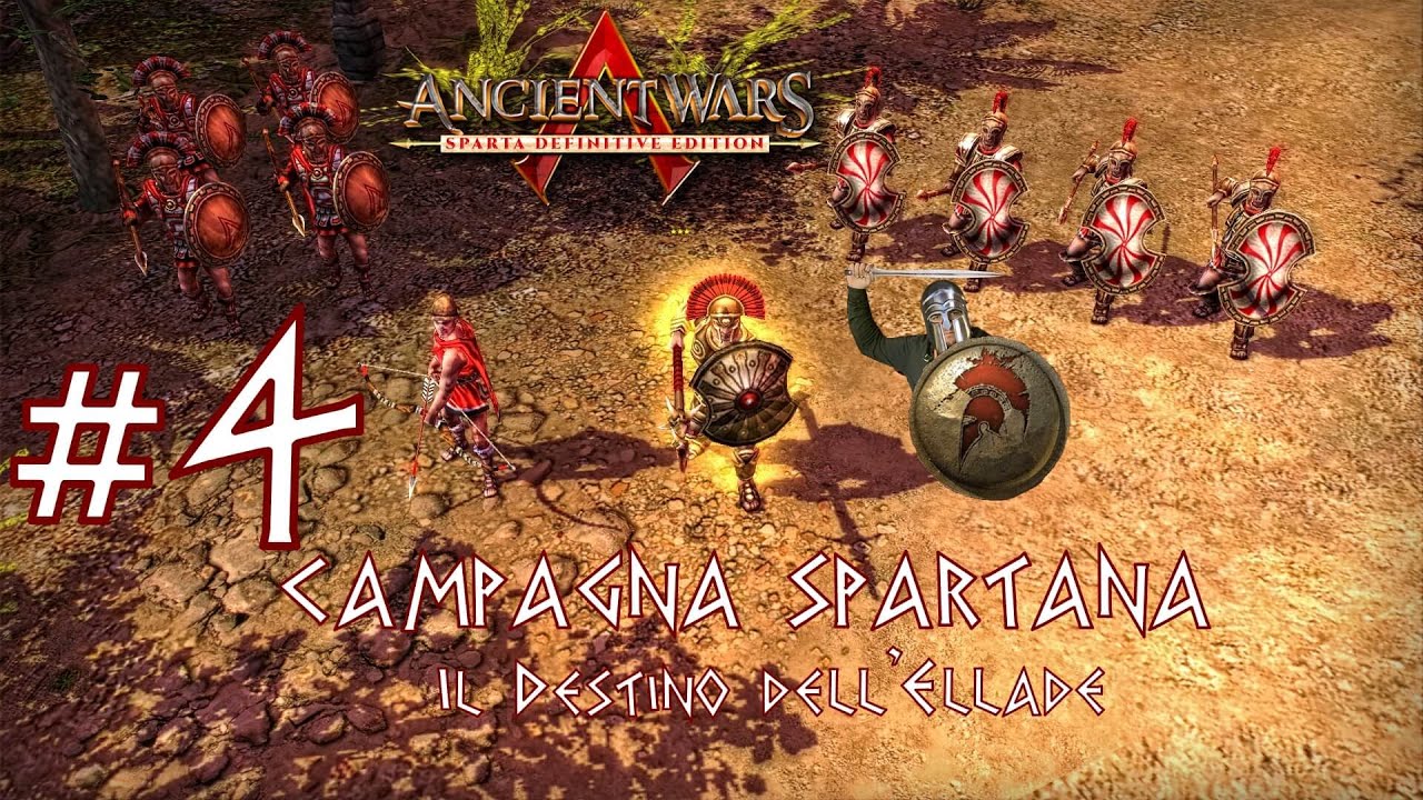 Cap.#4: ATTRAVERSARE IL CONFINE-Campagna Spartana-| Ancient Wars ...