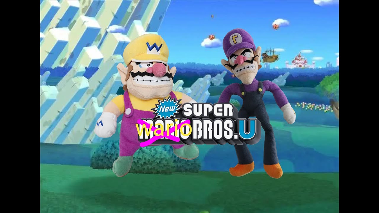 new super wario bros! super mario bandit - YouTube