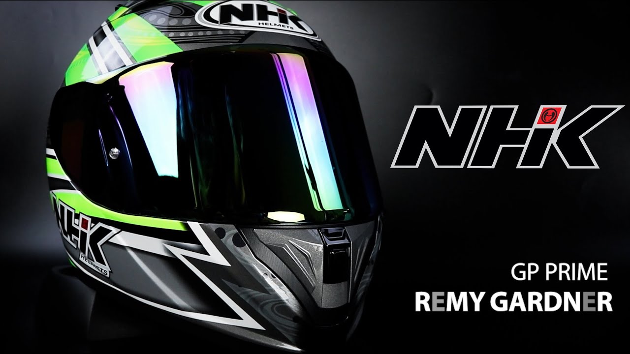 NHK HELMET - Remy Gardner - GP PRIME - YouTube