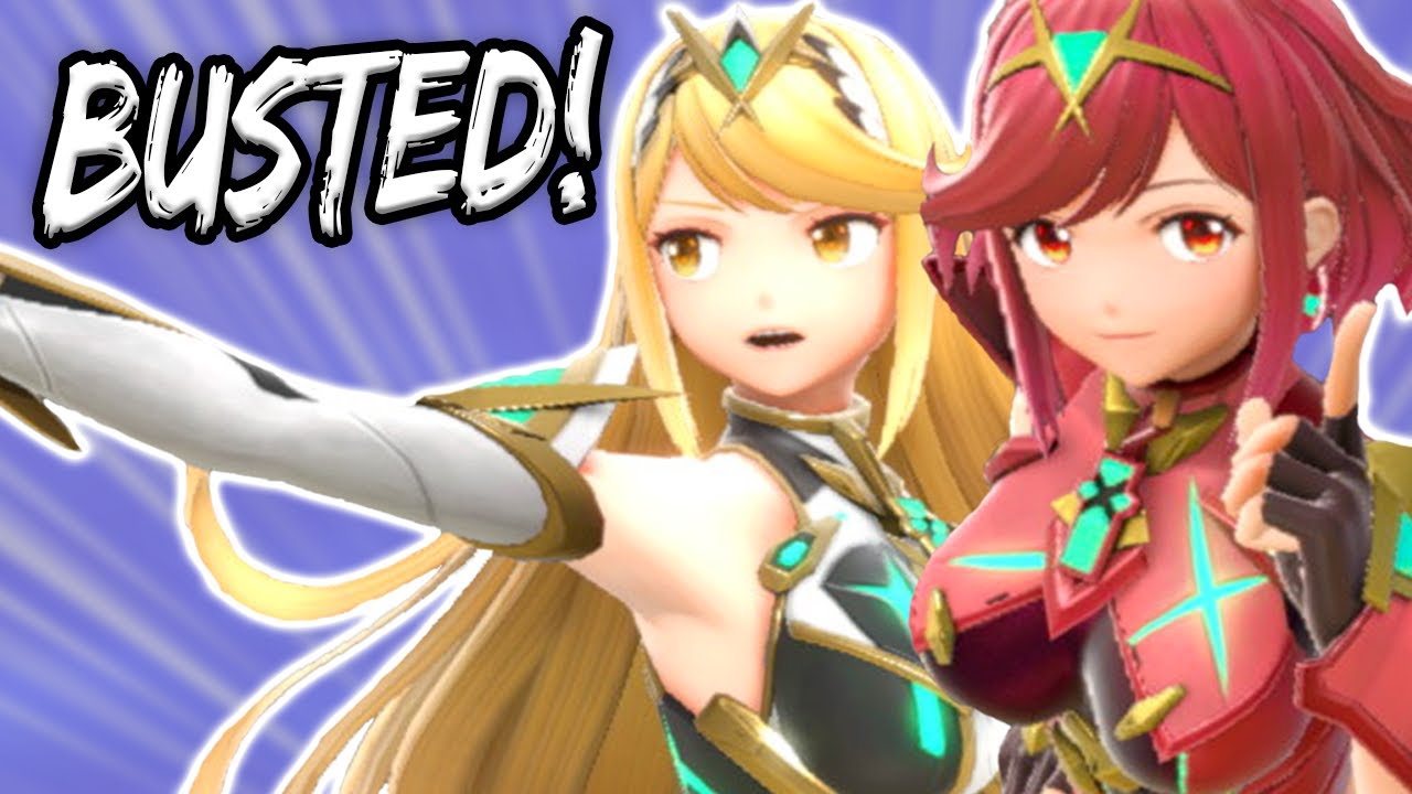 PYRA AND MYTHRA ARE BROKEN! - YouTube