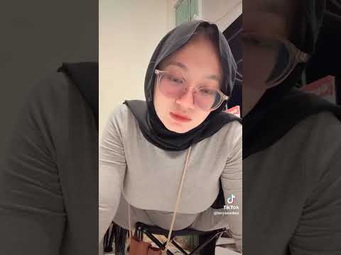 POV BIGO live hijab gemoy bahan 5 jari