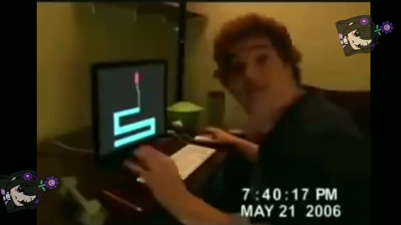 Guy punches through the monitor in me/ original by Miku Chan/ funny ...