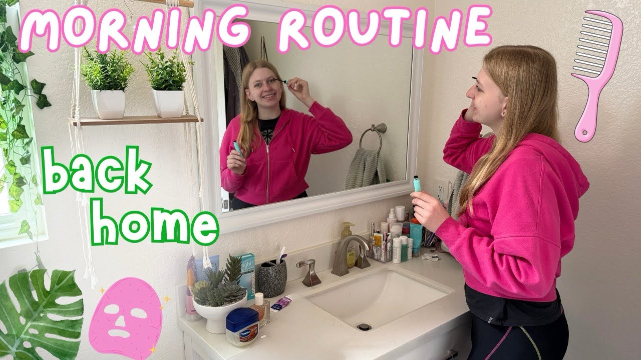 My Morning Routine back Home!! - YouTube