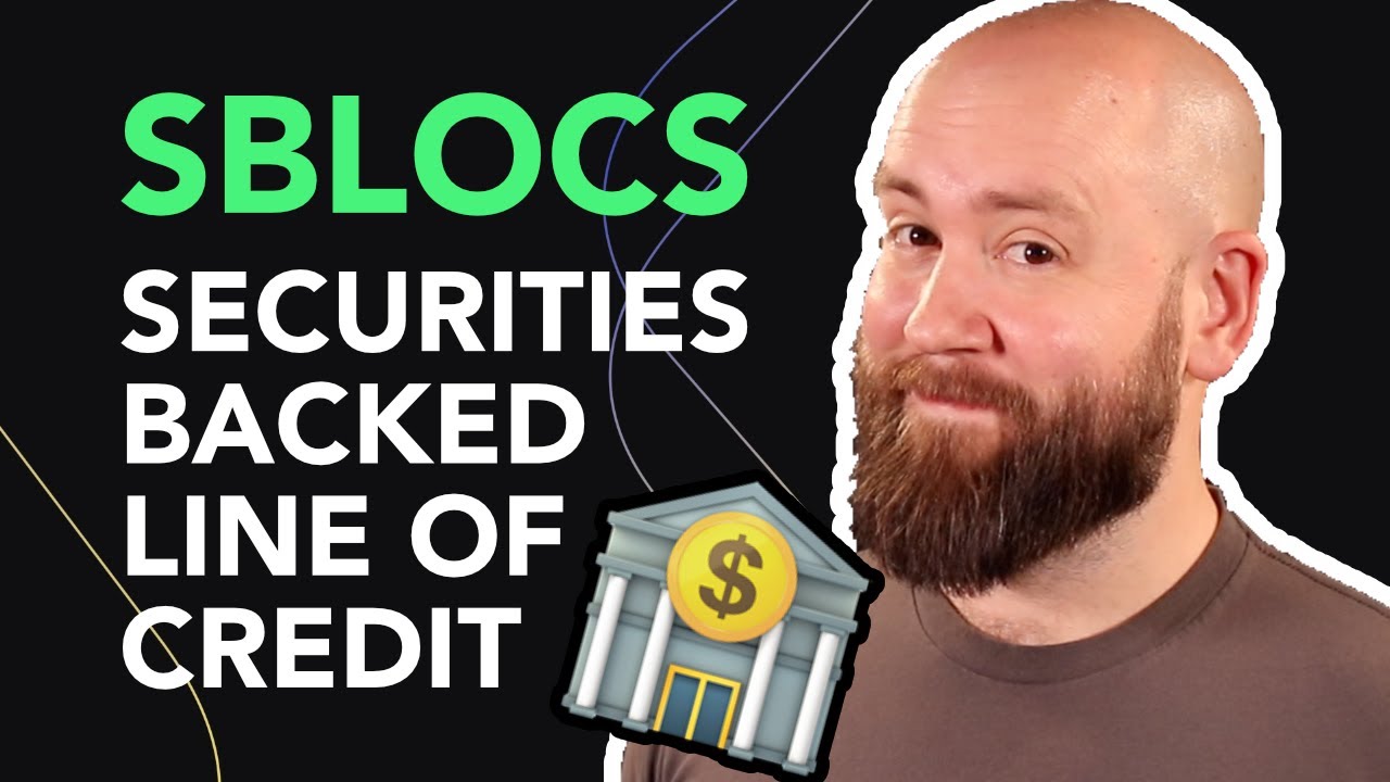 SBLOCs - Securities Backed Line of Credit - YouTube