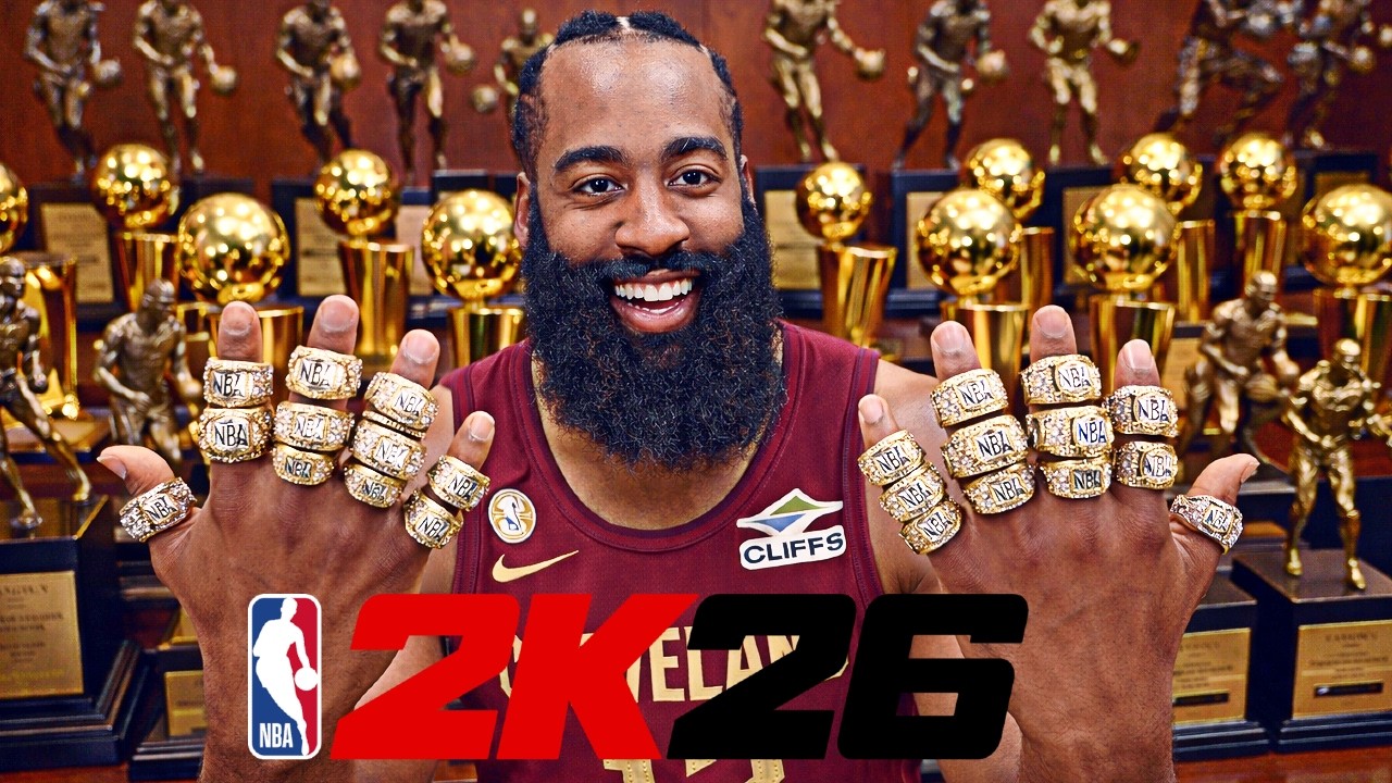 I Gave James Harden a GOAT Career… He Became UNDISPUTED | NBA 2K - YouTube