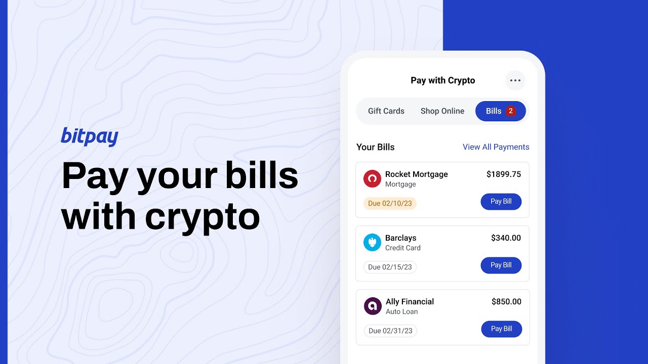 BitPay Bill Pay: The Best Way to Pay Bills with Crypto - YouTube