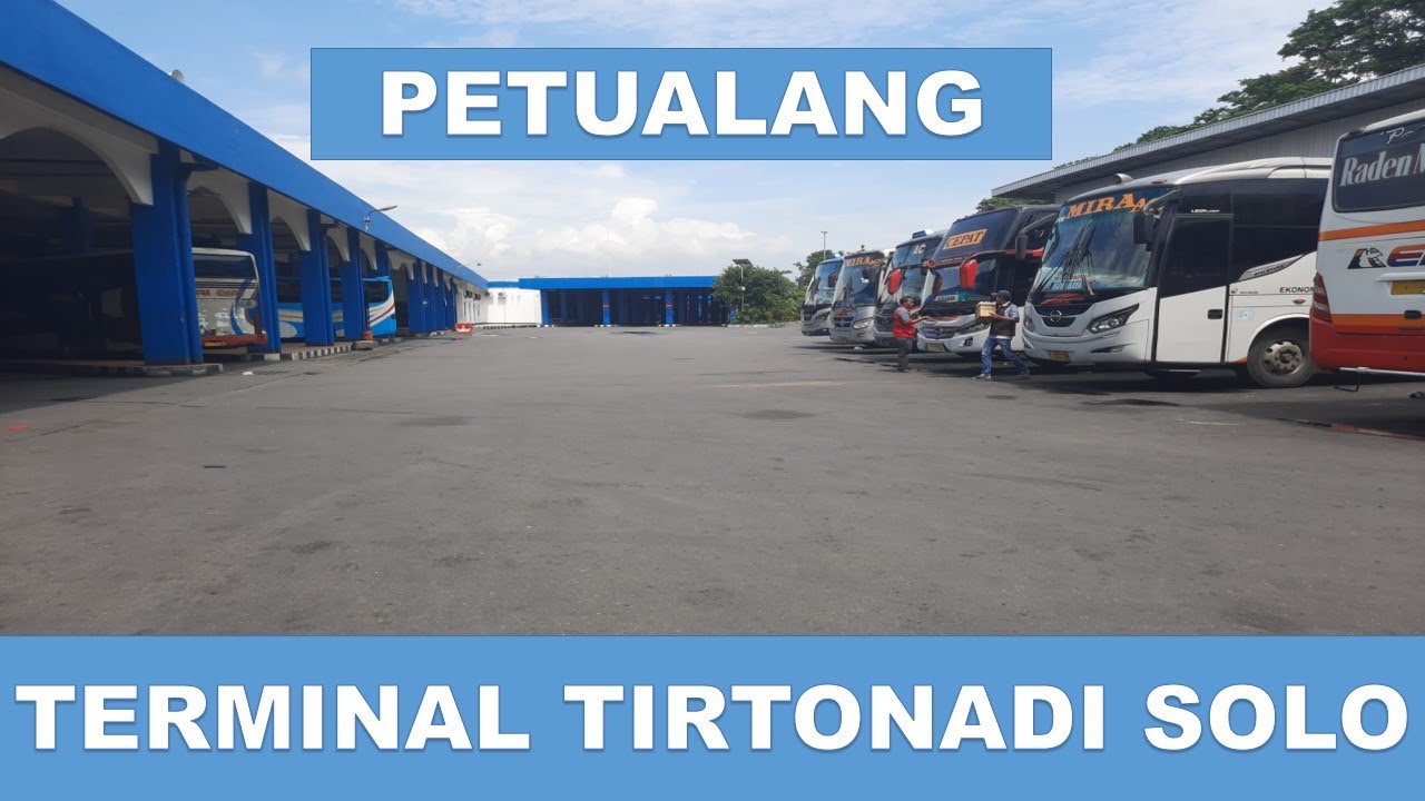 Transportasi bis di pulau jawa - YouTube