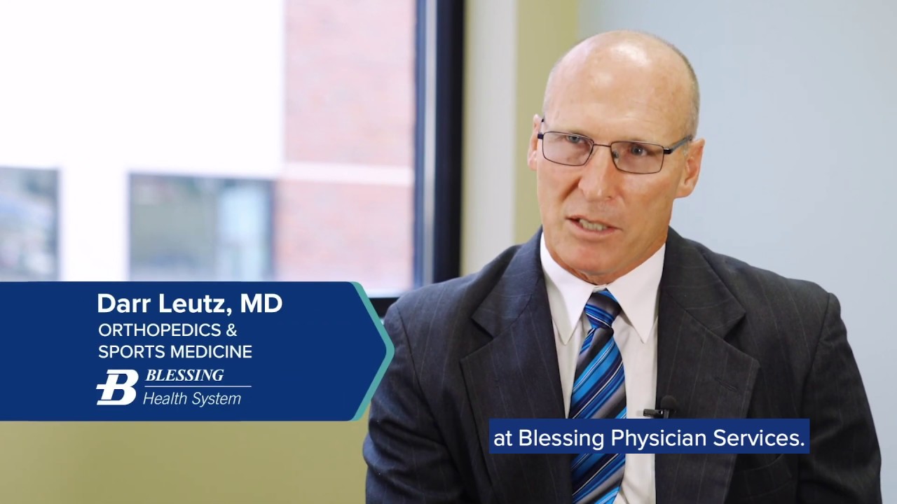 Meet Dr. Darr Leutz, Orthopedics and Sports Medicine - YouTube