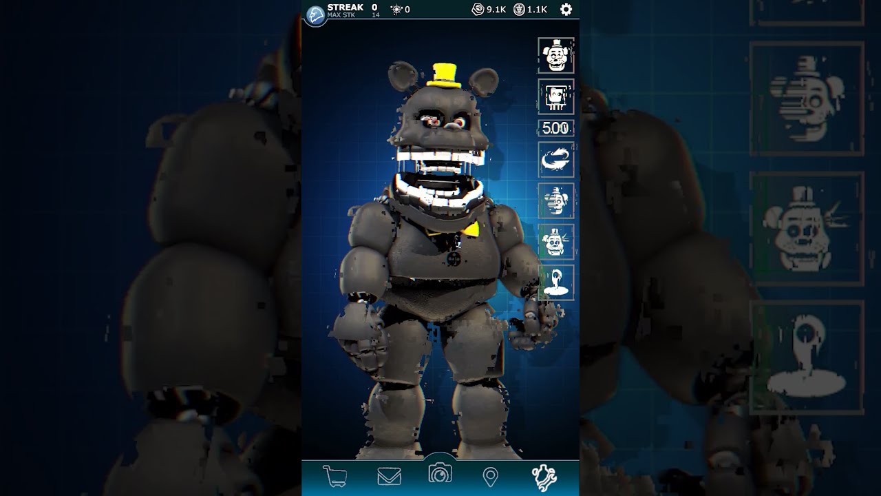 Fixed Nightmare in FNaF AR - YouTube