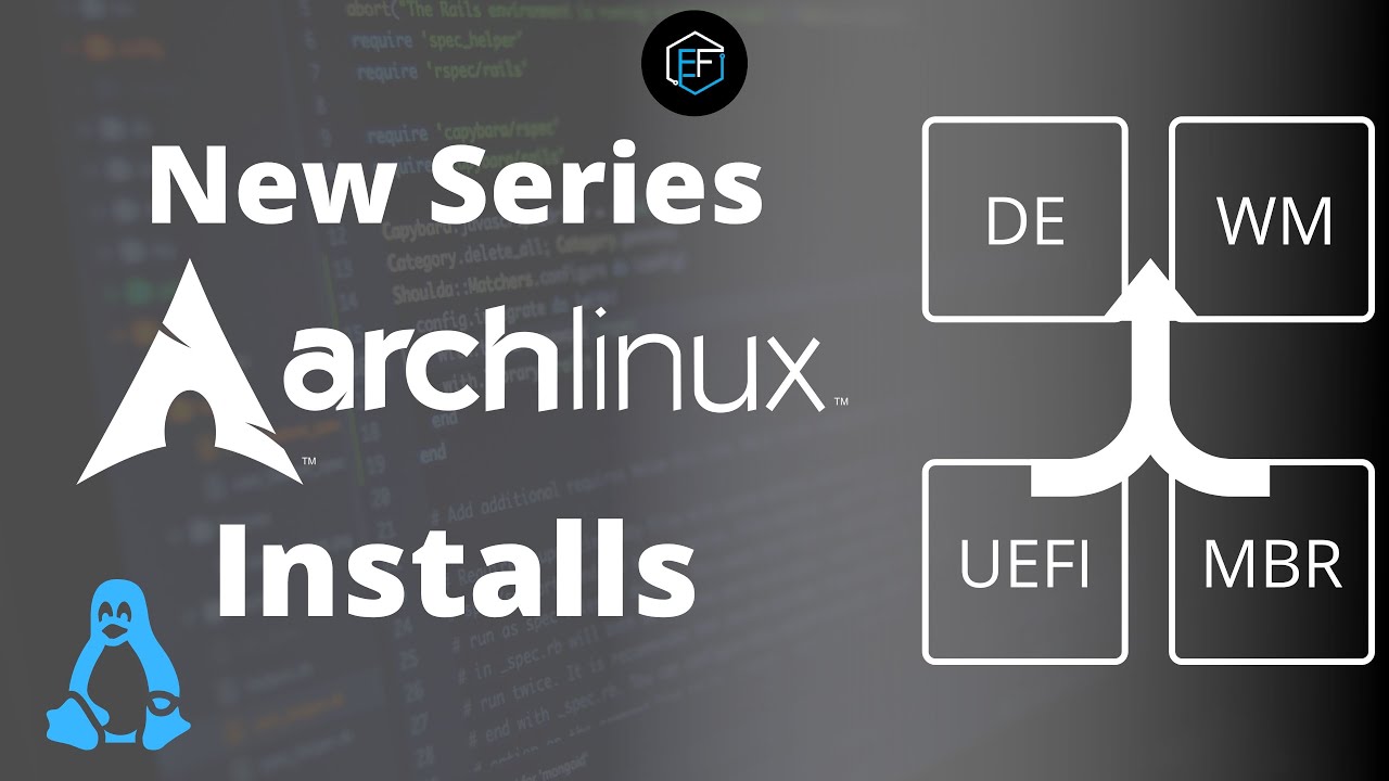 A new strategy for Arch Linux installations - YouTube