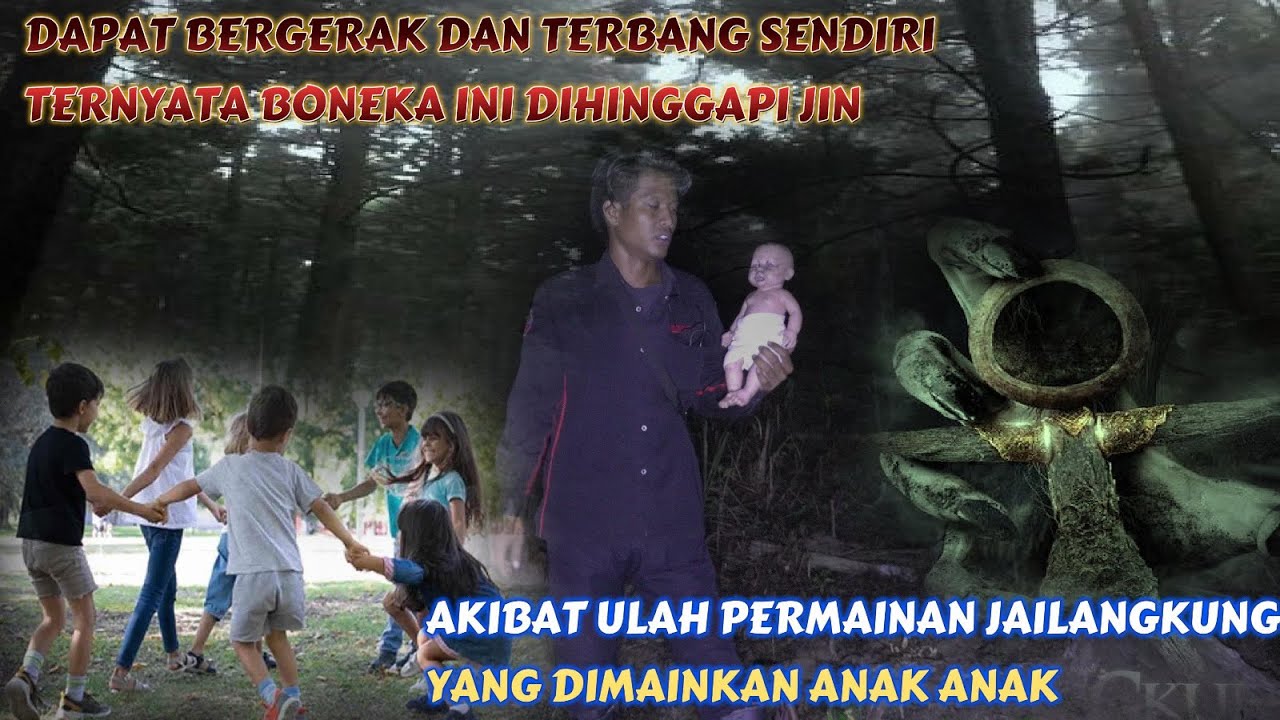 BONEKA SETAN! SENGAJA DITARUH UNTUK DAPATKAN MANGSA ANAK - ANAK DEMI ...