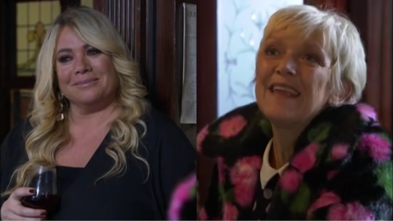 EastEnders - Sharon & Jean Steal From The Minute Mart & Then Get Drunk ...