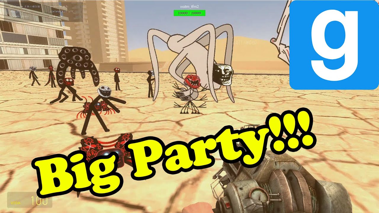Pacote Trollge WOT no Garry's Mod - YouTube