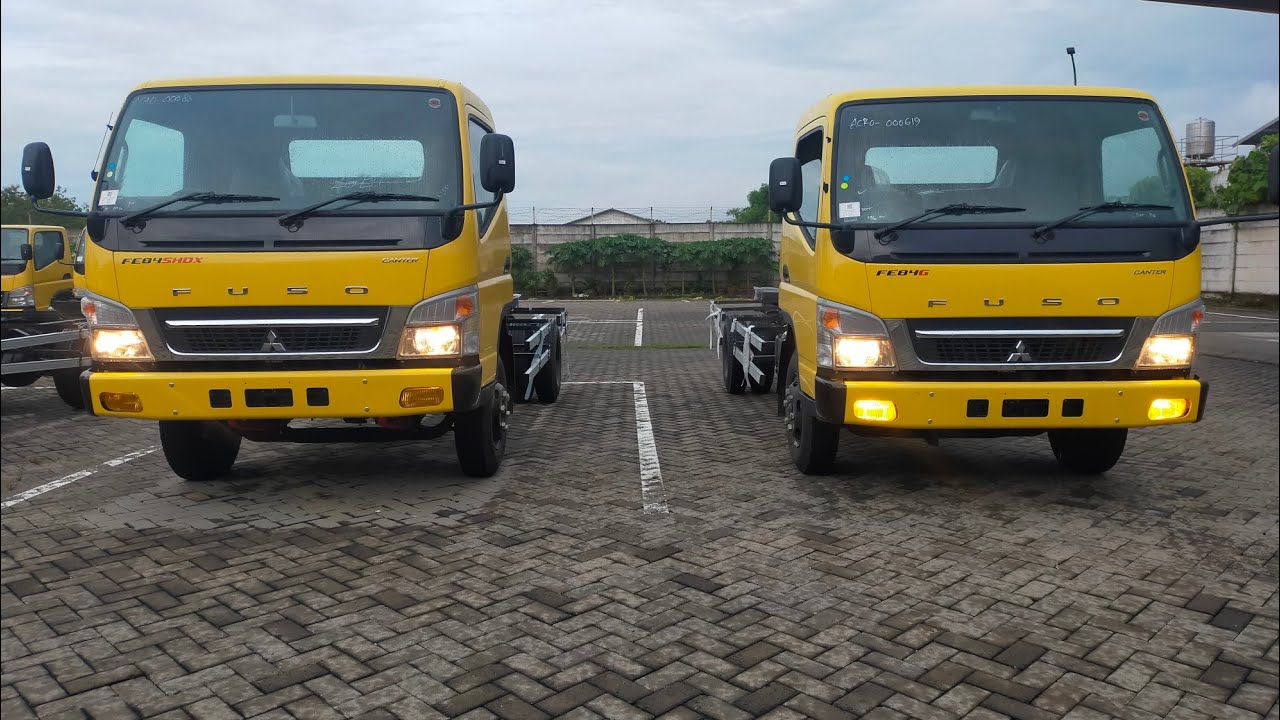 Euro 4 Perbedaan Canter FE 84 SHDX N Dan FE 84G N Tahun 2022 || Mitsubishi Bojonegoro - YouTube