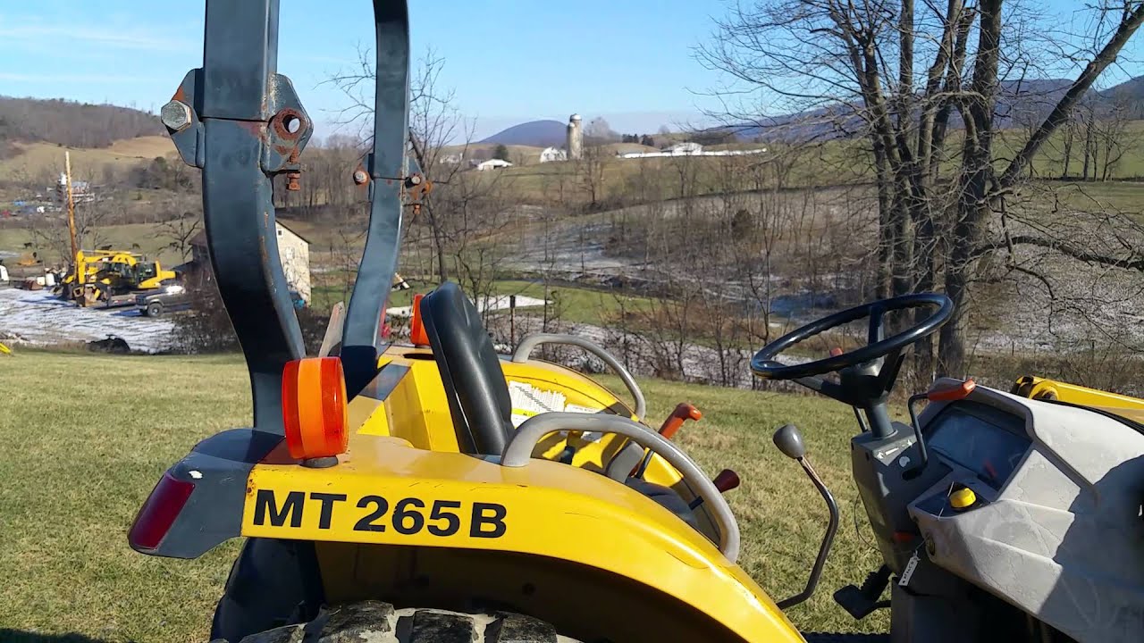 2005 Caterpillar Challenger MT265B Compact Tractor For Sale Inspection ...