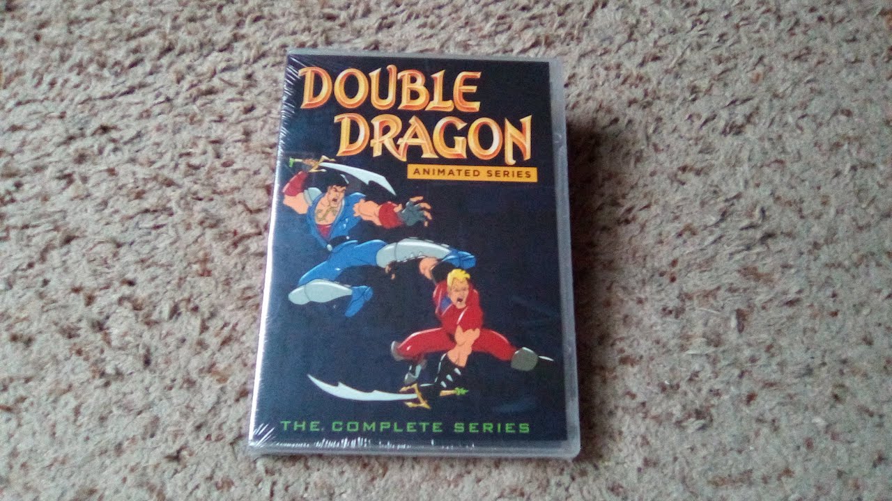 Double Dragon The Complete Animated Series Dvd Unboxing - YouTube
