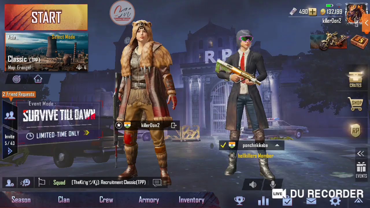 PUBG LIVE GAME PLAY - YouTube