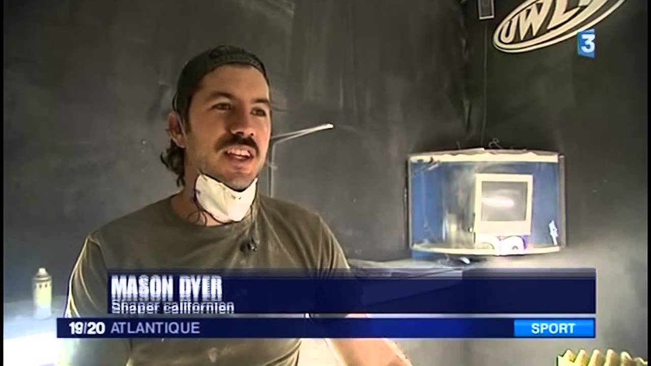 Reportage France 3 sur MASON DYER X UWL WORKSHOP - YouTube