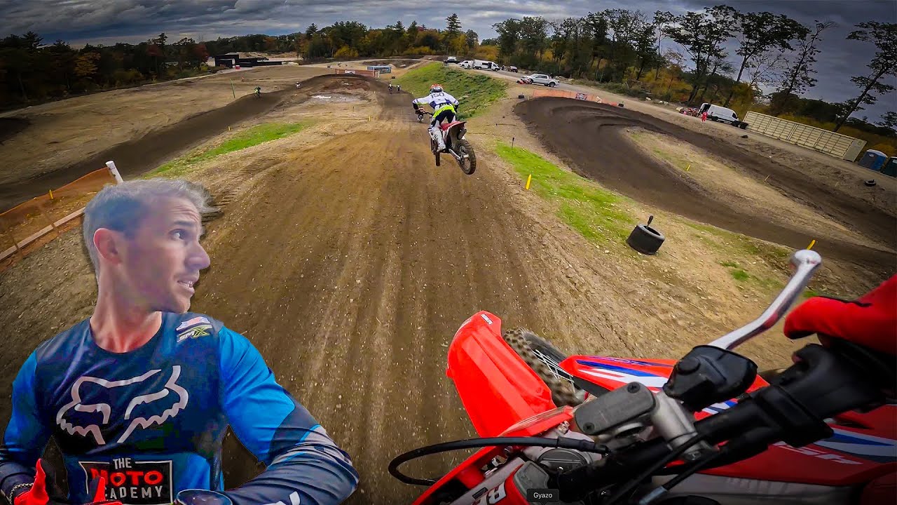 FAST Laps & Blowing Up Brand New Yamaha 450! (Raw GoPro Laps) - YouTube