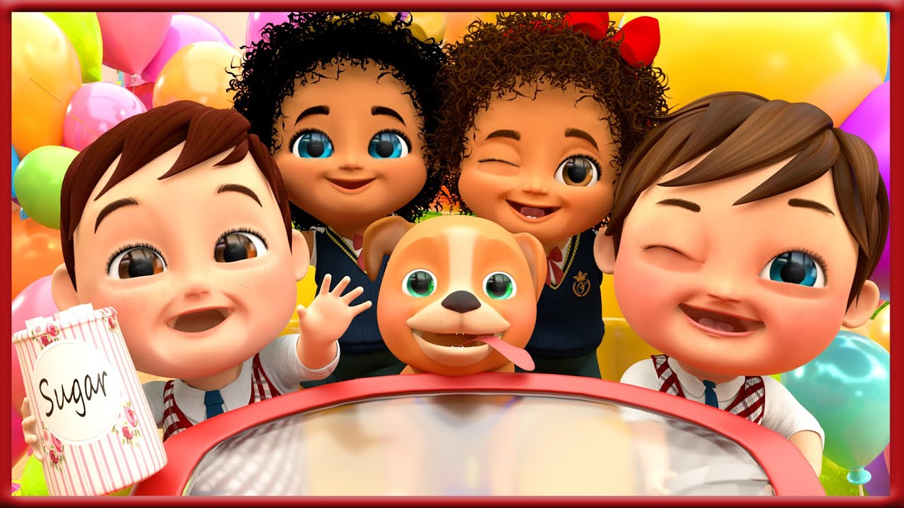 Emily Emily Yes Papa + Lets Make Some New + More Nursery Rhymes & Kids ...