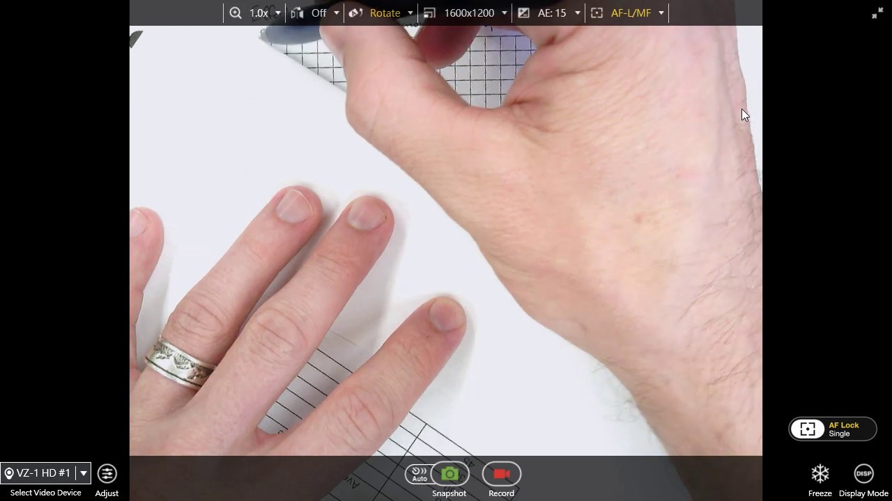Tutorial for scatter plot on paper - YouTube