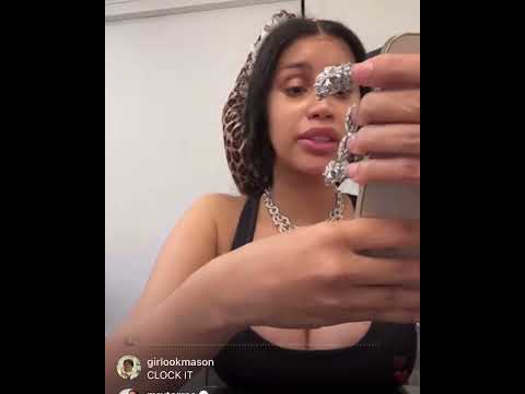 IG LIVE: Cardi B talks Beef with Rapper BIA