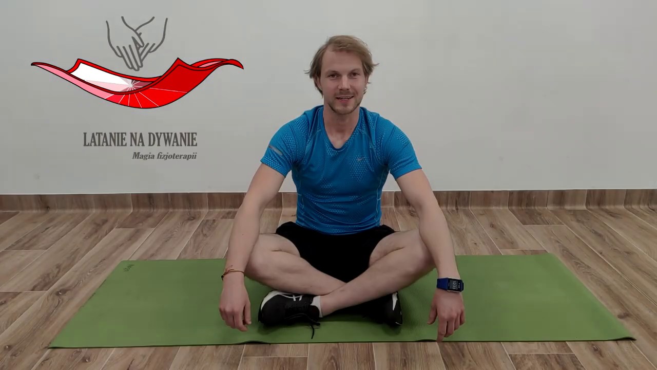 Rozciąganie PRZEPONY - Diaphragm Stretch! ANTYSTRESOWE ćwiczenie dla ...