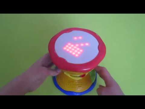 Музыкальный барабан (Musical drum) Leap Frog