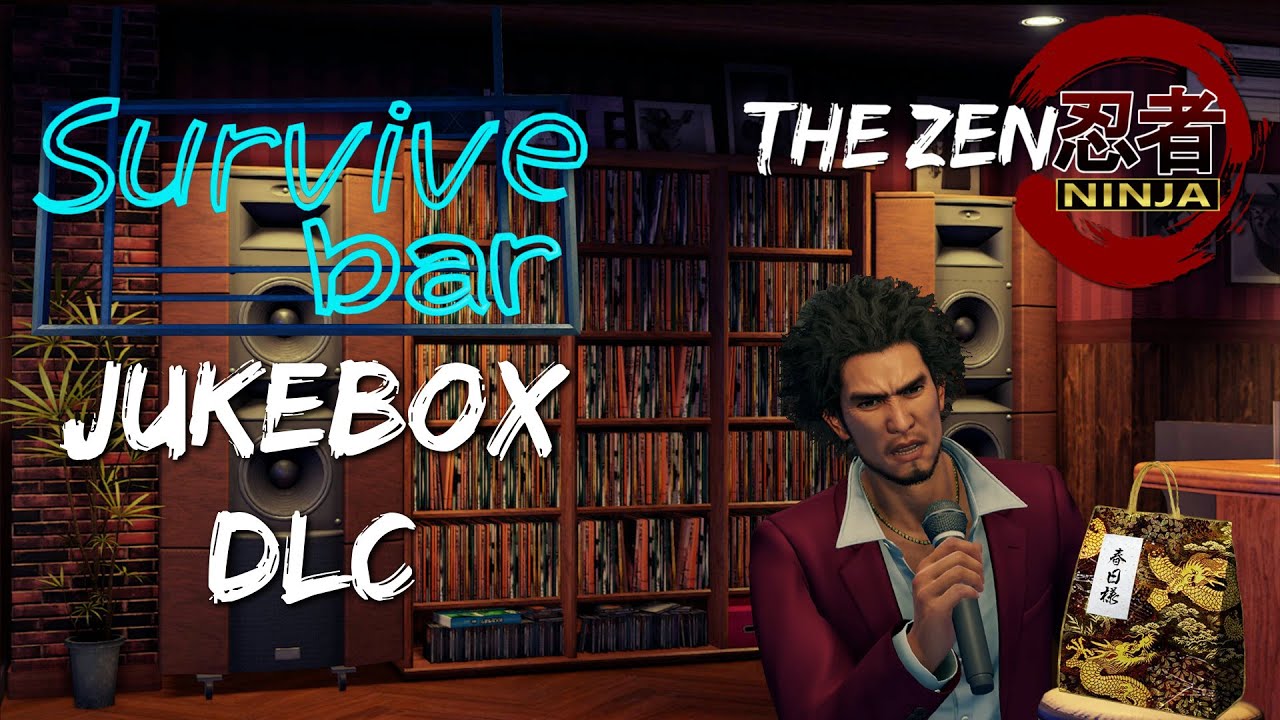 Yakuza 7 / Like a Dragon: Hell Stew (Kasuga Full Song) New Karaoke Set ...