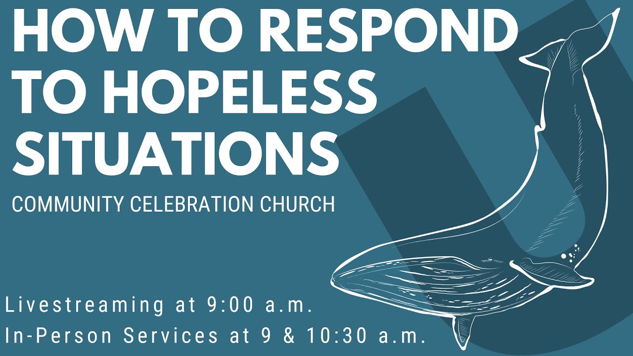 How to Respond to Hopeless Situations - YouTube