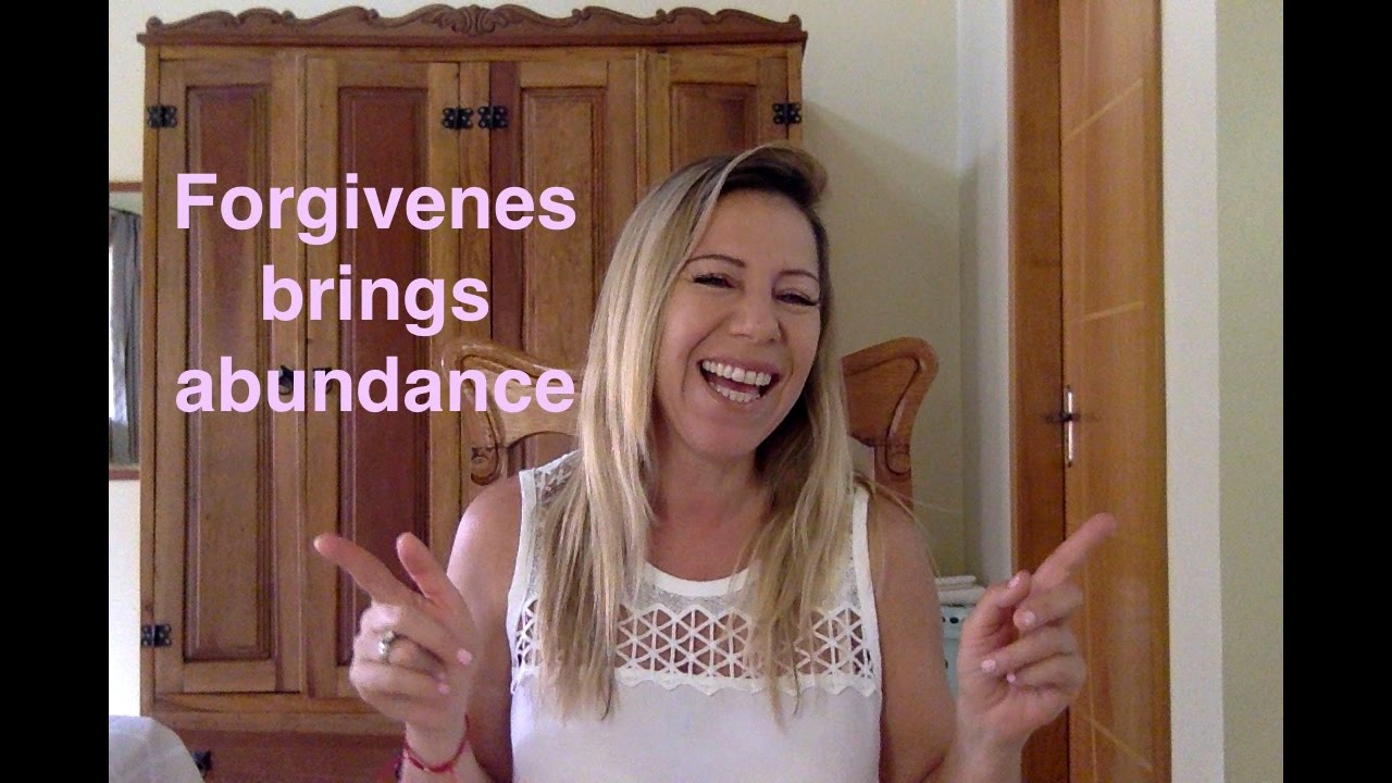 Yvette Ulloa: Forgiveness Brings Abundance - YouTube