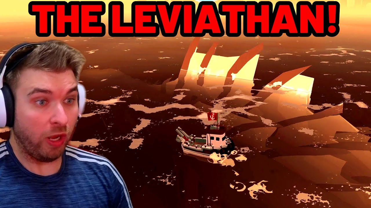 The Leviathan is Real! | DREDGE - YouTube