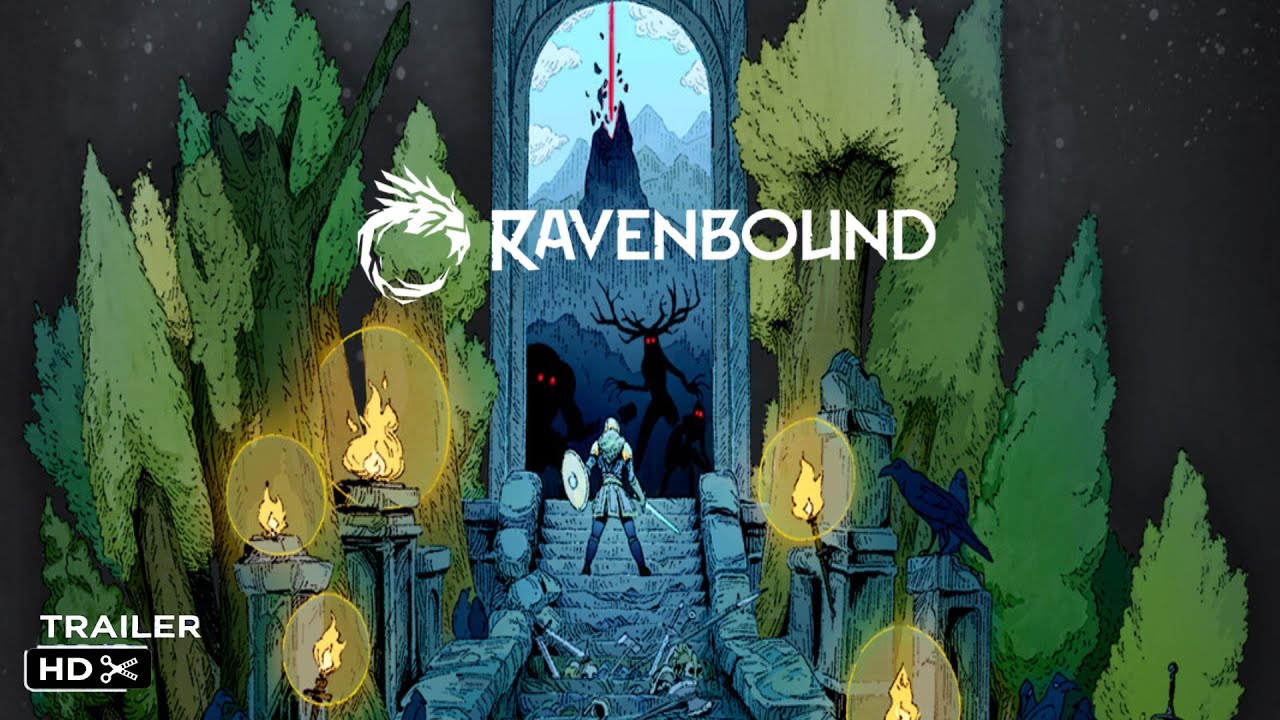 Ravenbound | GAMEPLAY TRAILER | Steam & PC - YouTube
