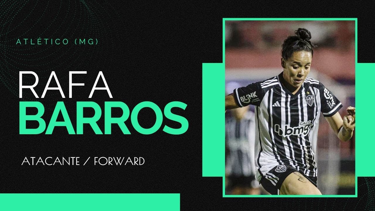 RAFA BARROS - ATACANTE - ATLÉTICO (MG) | DVD DE JOGADOR OFICIAL - YouTube