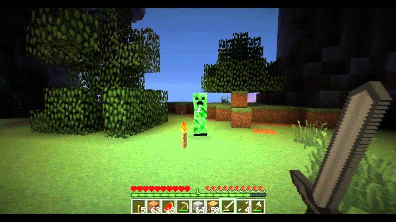 2 cons sur Minecraft - Episode 2 - YouTube